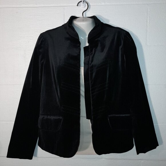 Mossimo Supply Co. | Jackets & Coats | Mossimo Stretch Velour Velvet ...